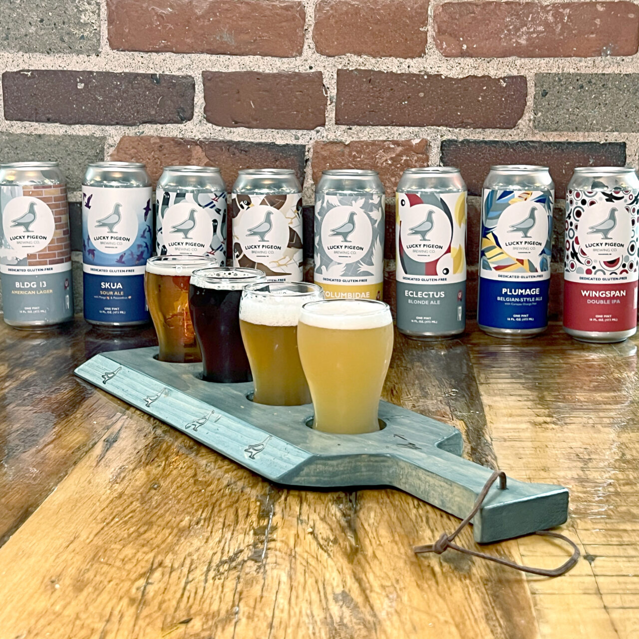Home - Lucky Pigeon Brewing Co.