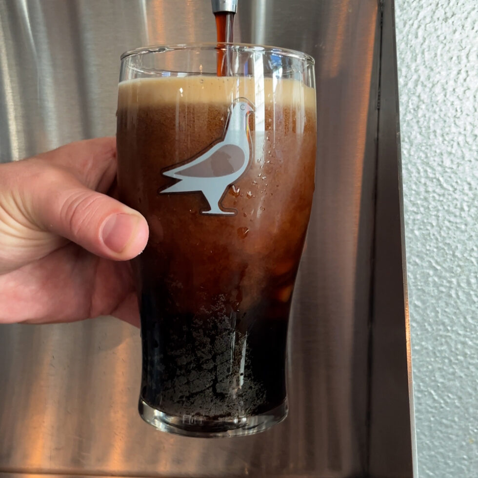 Tasting Room - Lucky Pigeon Brewing Co.